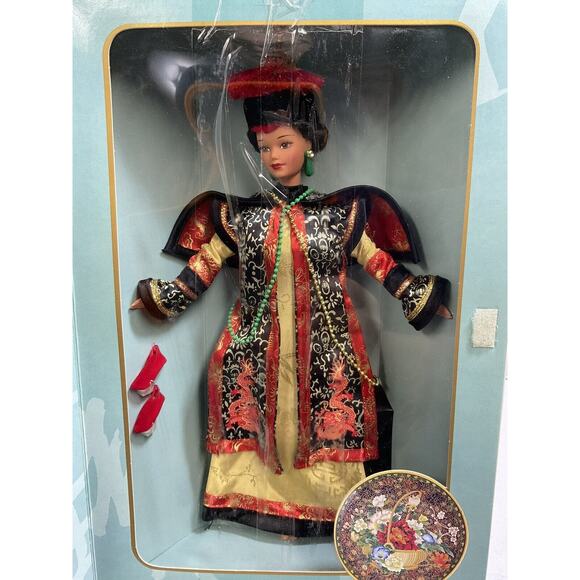 Barbie | Toys | Barbie Chinese Empress Collectors Edition Vol Vintage ...